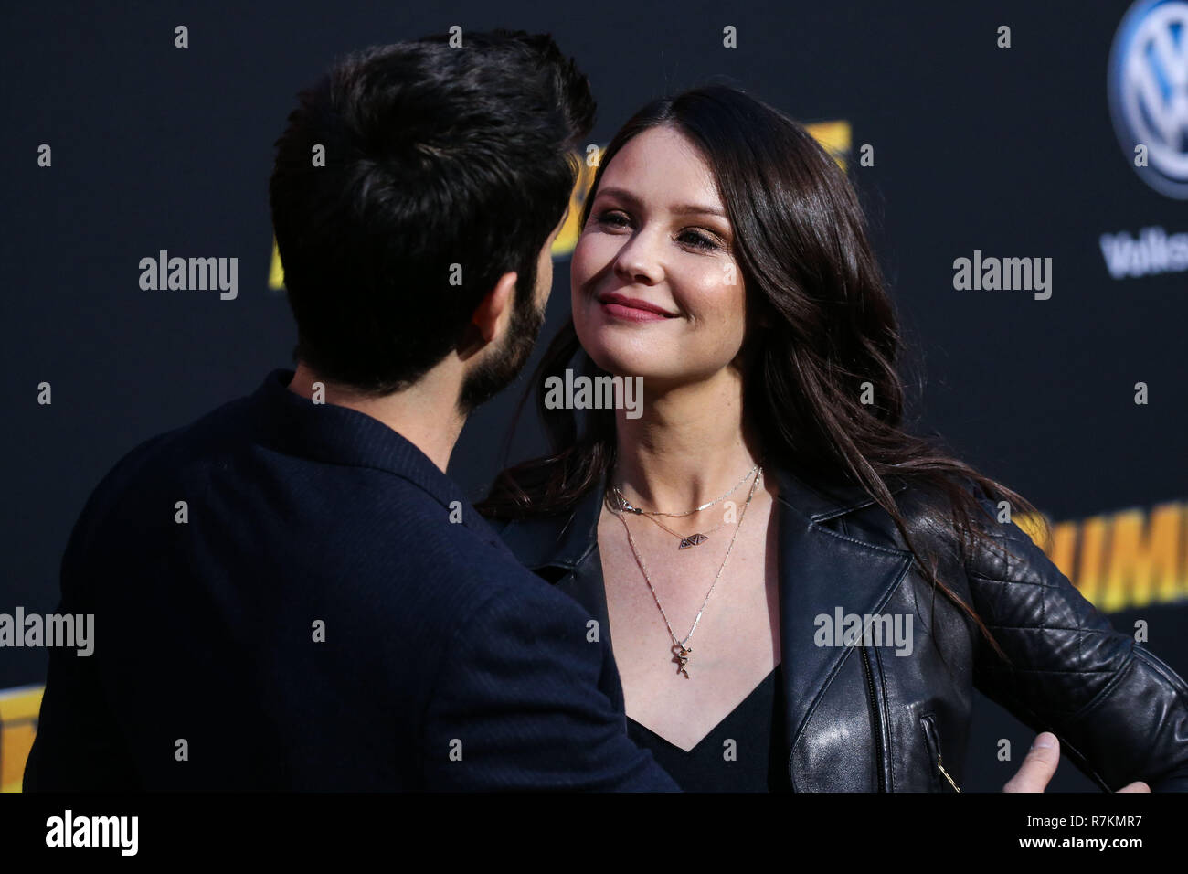 Los Angeles, USA. 9th Dec 2018. Actor Stephen Schneider and wife ...