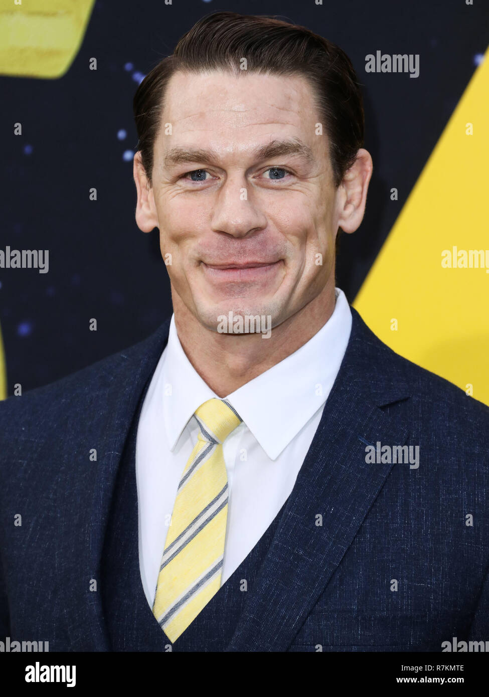 Los Angeles, USA. 9th Dec 2018. Actor John Cena arrives at the Los ...