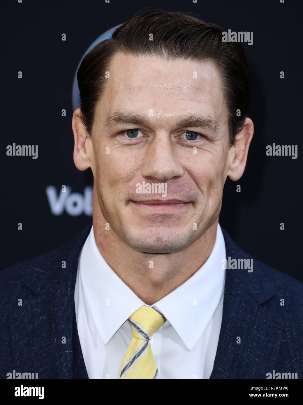 Los Angeles, USA. 9th Dec 2018. Actor John Cena arrives at the Los ...