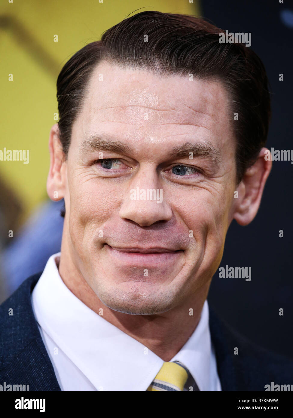 Los Angeles, USA. 9th Dec 2018. Actor John Cena arrives at the Los ...