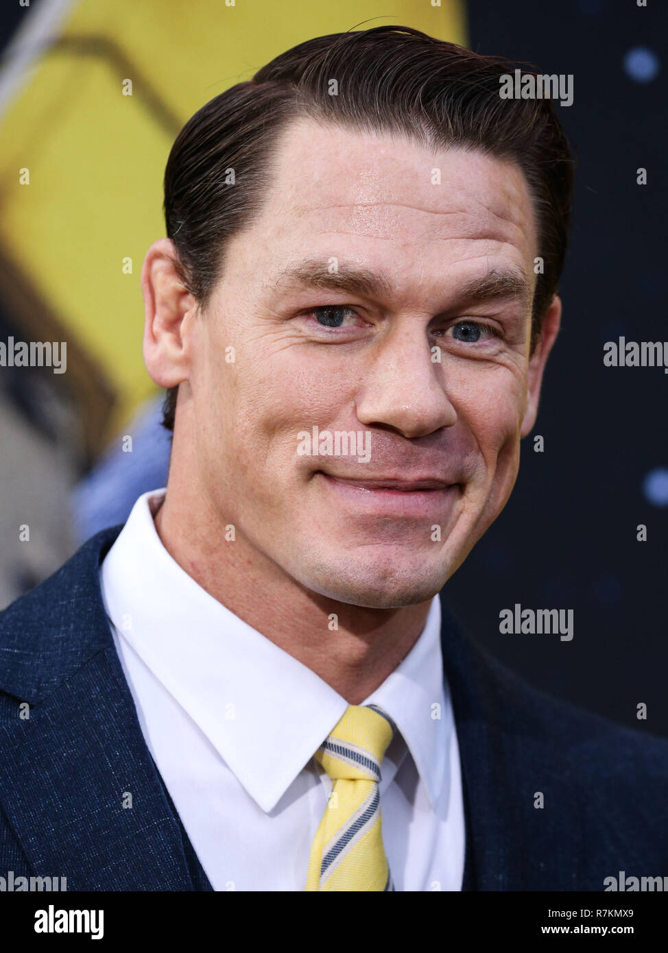 Los Angeles, USA. 9th Dec 2018. Actor John Cena arrives at the Los ...