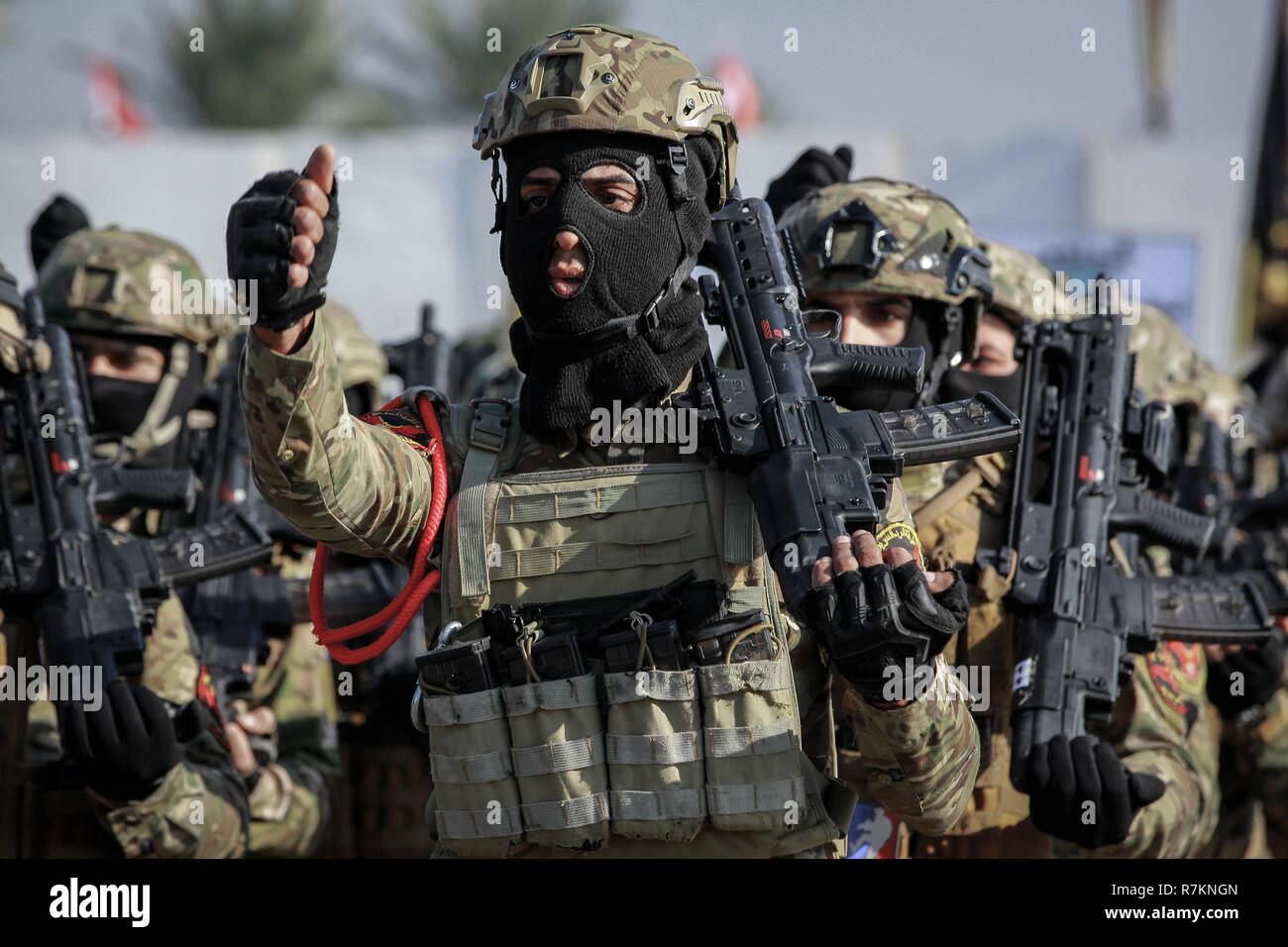Victory over islamic state 2018 hi-res stock photography and images - Alamy