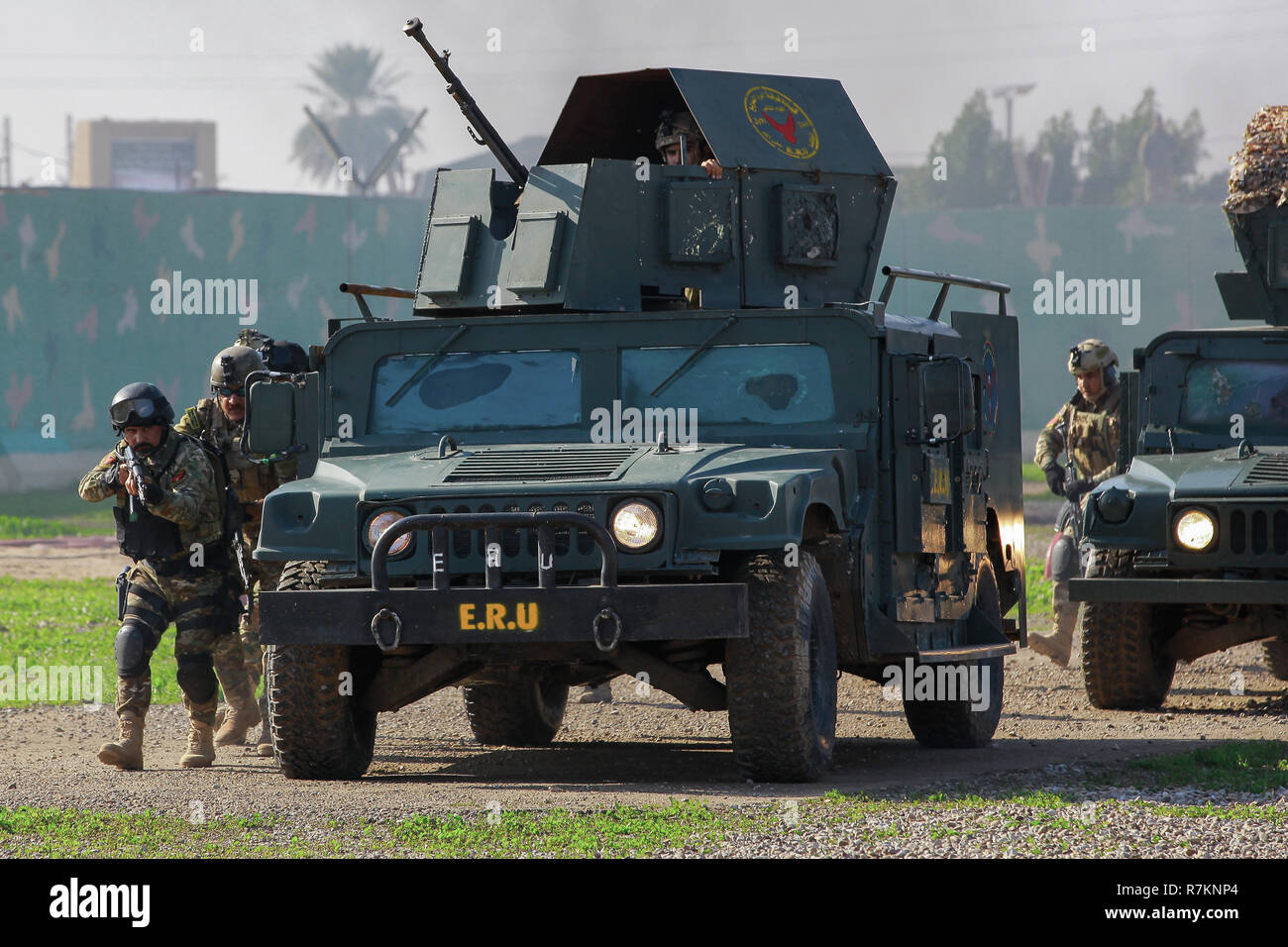 Victory over islamic state 2018 hi-res stock photography and images - Alamy