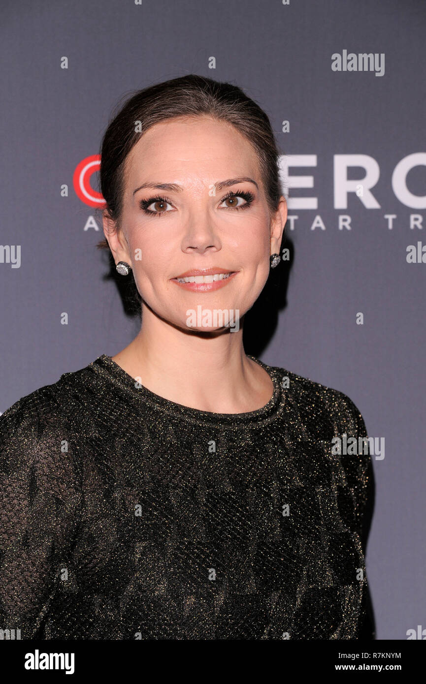 New York, USA. 9th Dec 2018. Erica Hill attends the 12th Annual CNN ...