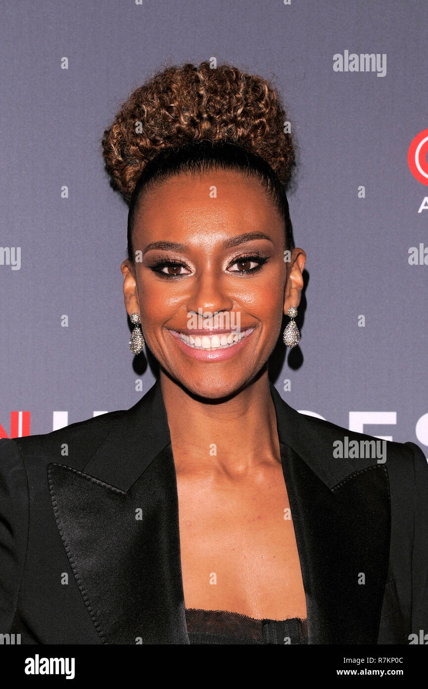 New York, USA. 9th Dec 2018. Ryan Michelle Bathe attends the 12th ...