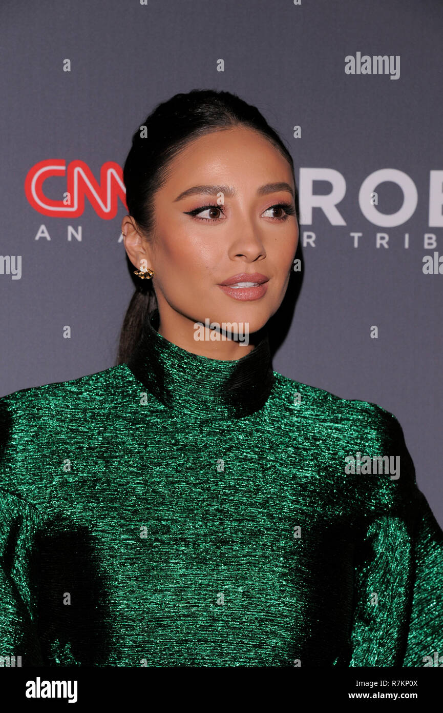 Shay mitchell at cnn heroes hi-res stock photography and images - Alamy