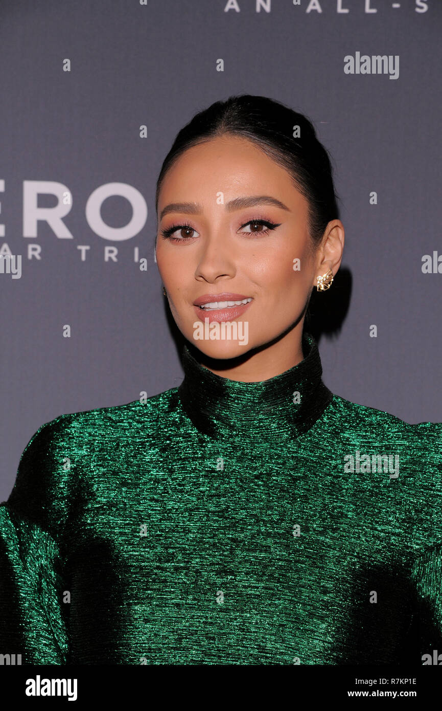 Shay mitchell attending 12th annual cnn heroes hi-res stock photography and images - Alamy