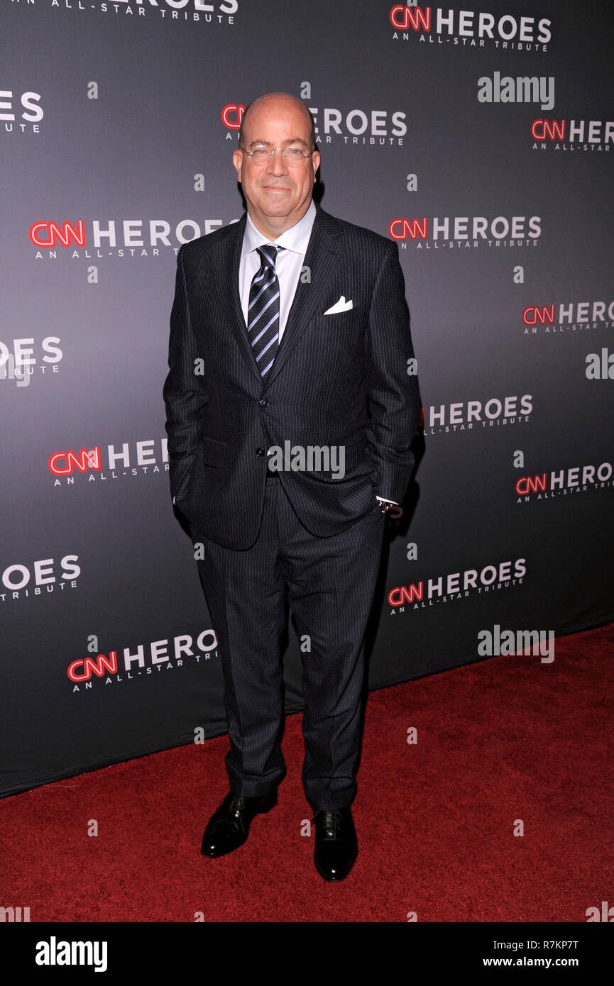 New York, USA. 9th Dec 2018. President of CNN Jeff Zucker attends the ...