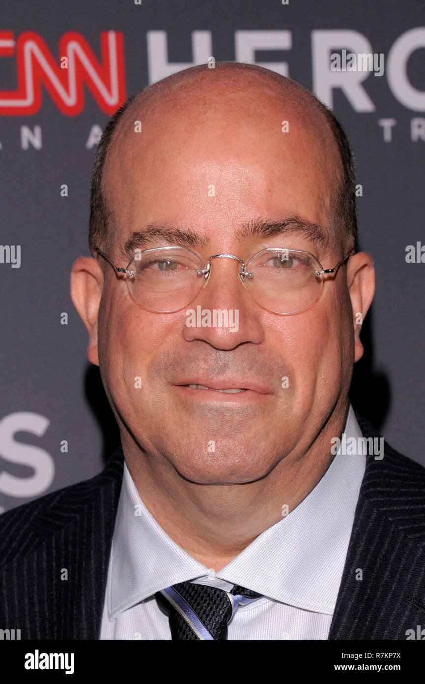 New York, USA. 9th Dec 2018. President of CNN Jeff Zucker attends the ...