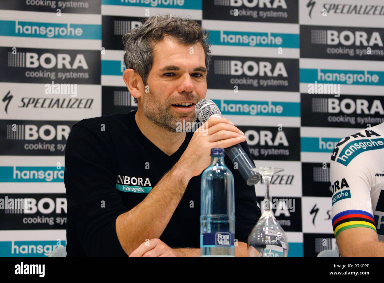 Palma, Spain. 10th Dec, 2018. Team boss Ralph Denk speaks during a ...