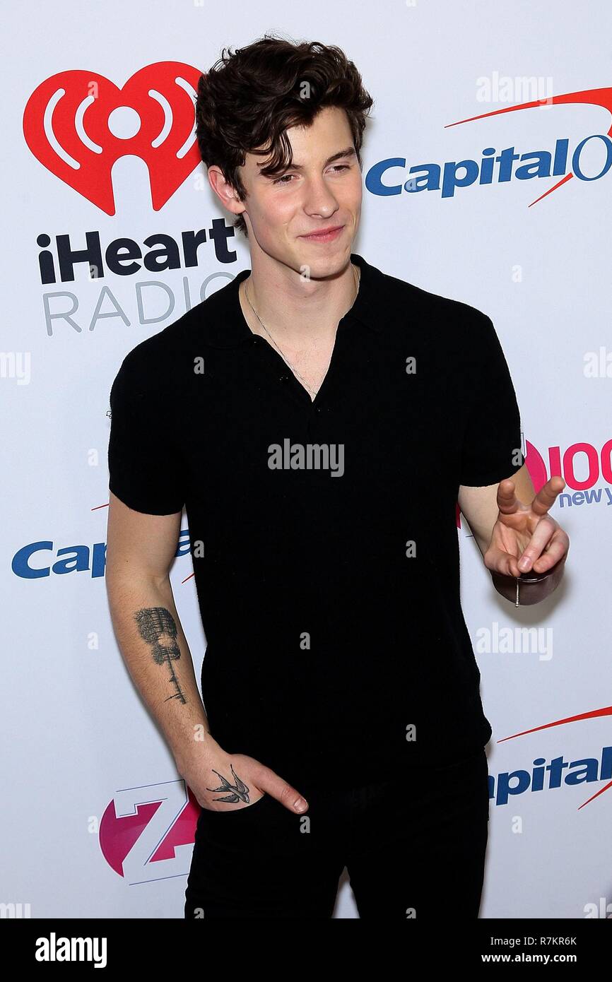 Shawn Mendes at arrivals for Z100's Jingle Ball 2018 Presented by ...