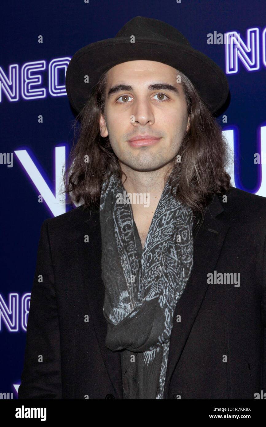 Los Angeles, CA, USA. 5th Dec, 2018. LOS ANGELES - DEC 5: Nick Simmons ...