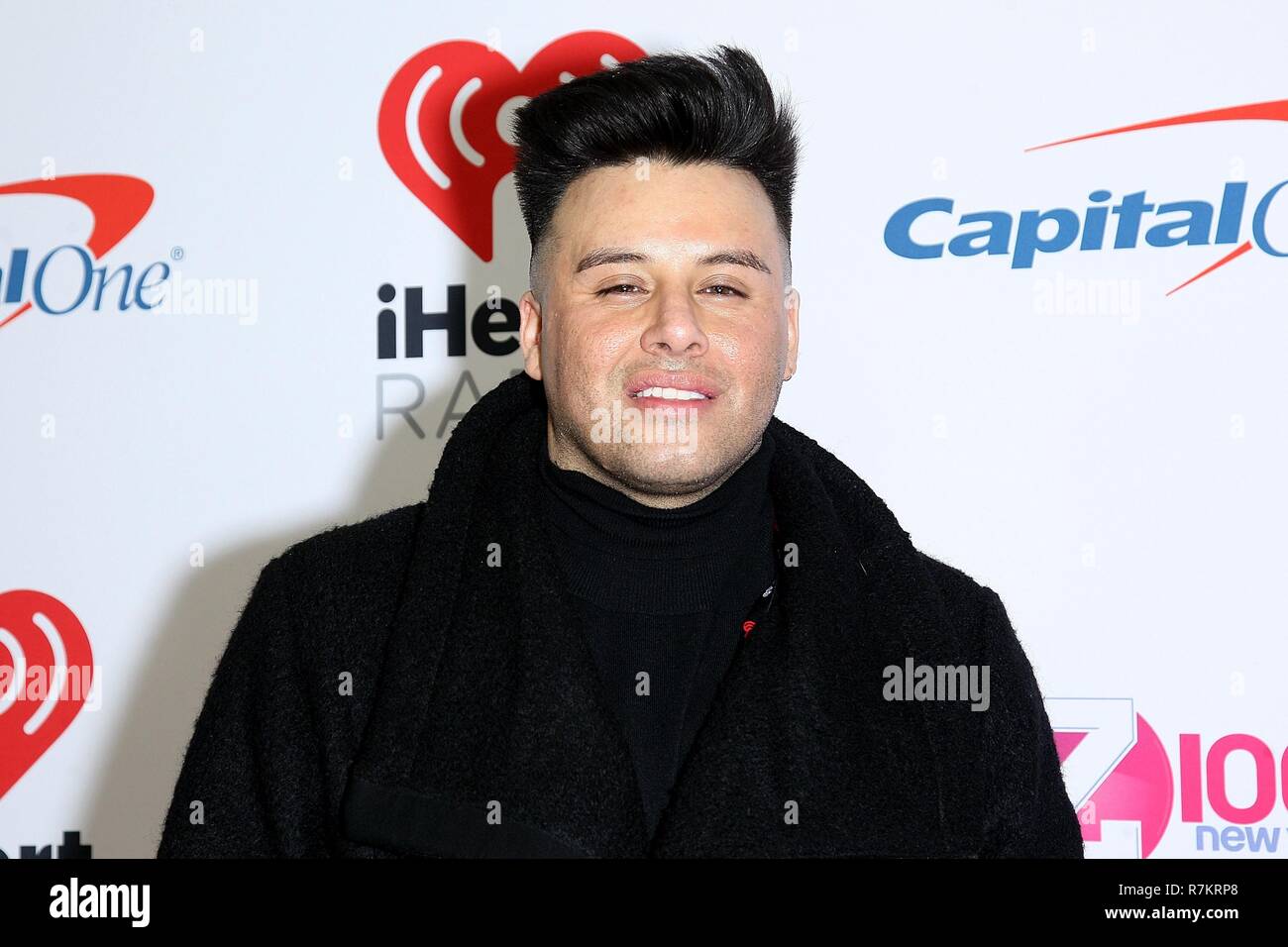 New York, NY, USA. 7th Dec, 2018. Johnny Donovan at arrivals for Z100's ...