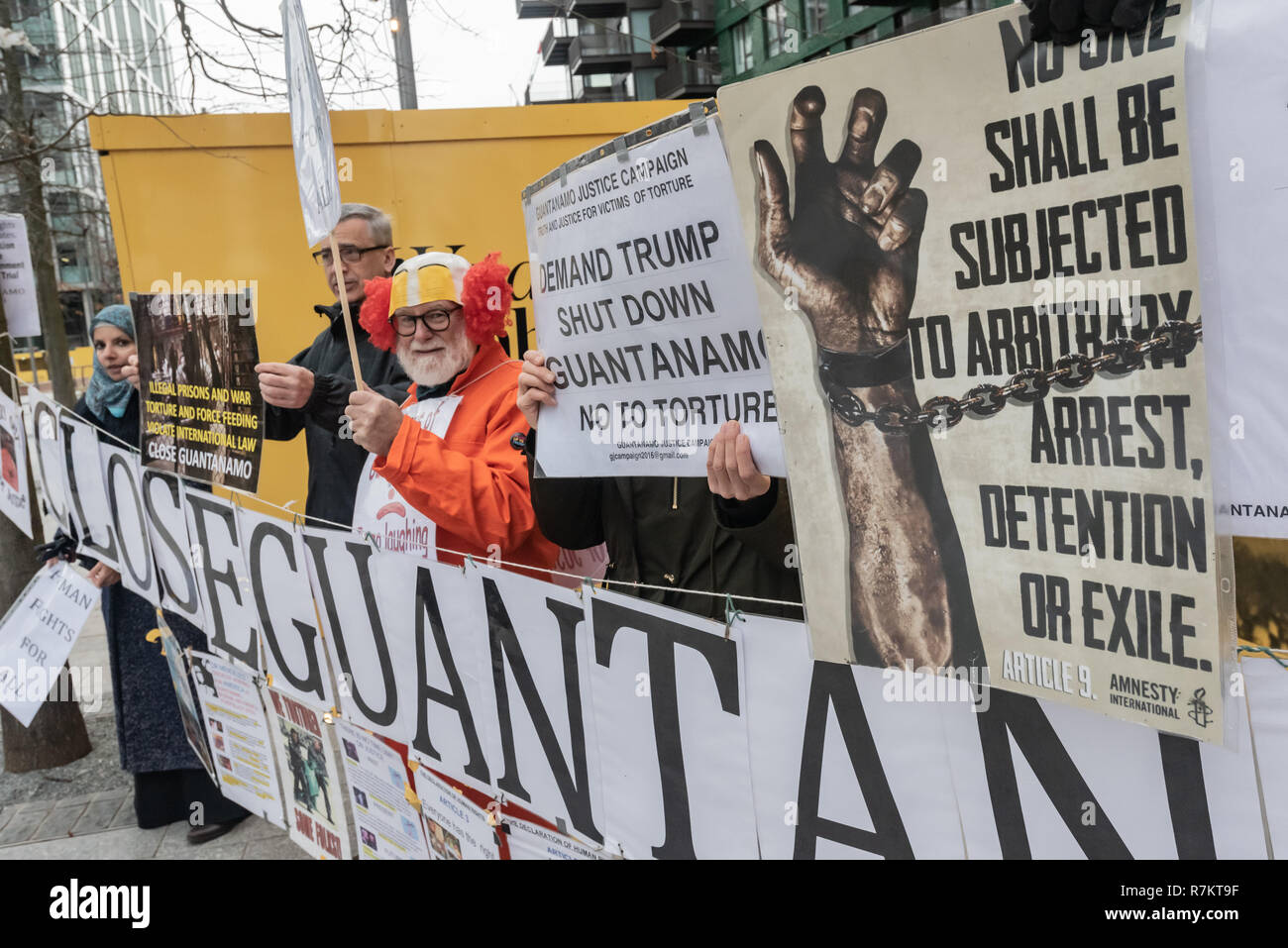 Arbitrary detainees hi-res stock photography and images - Alamy