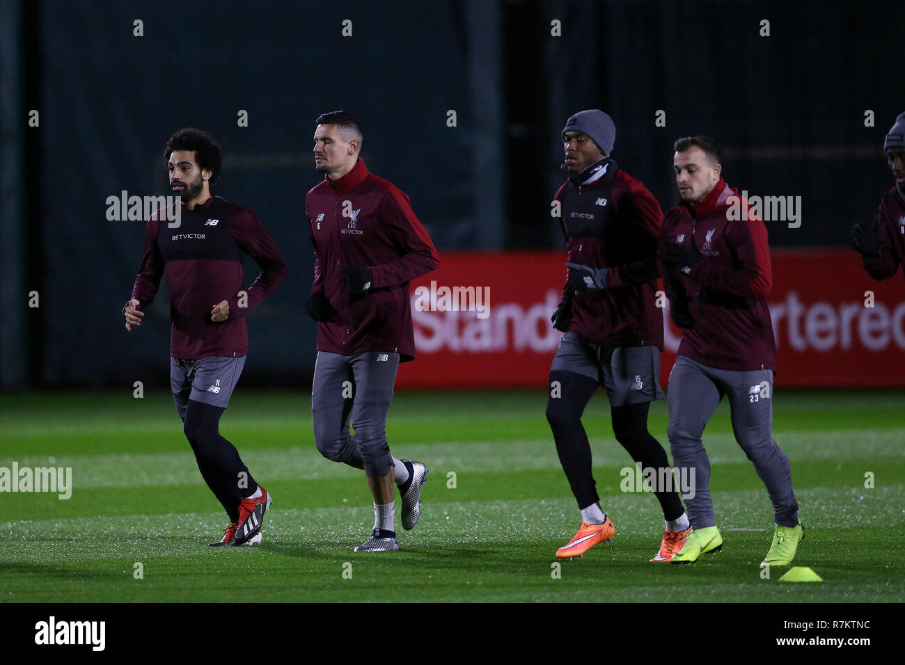 Liverpool fc training ground hi-res stock photography and images - Alamy