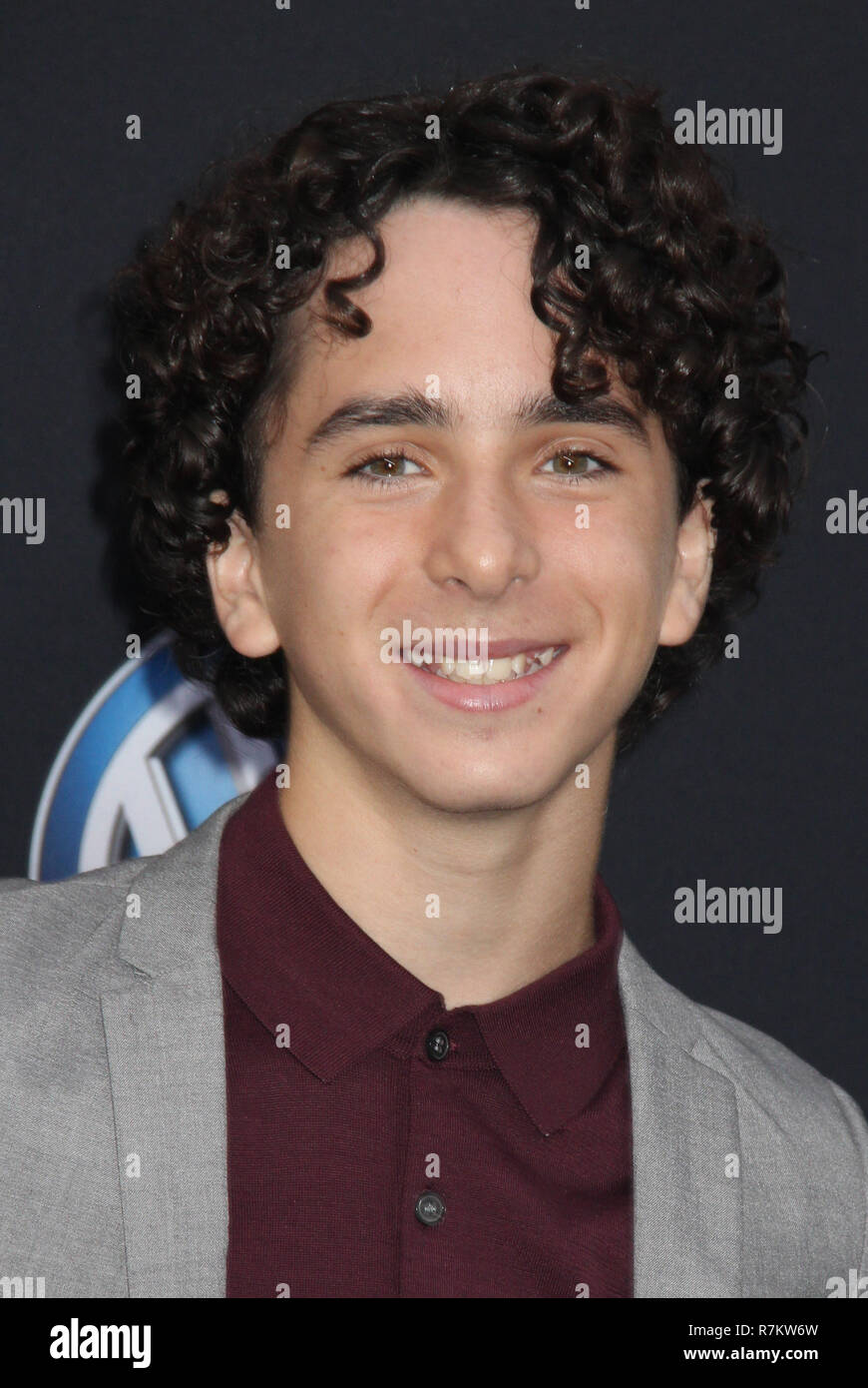 Jason Drucker 12/09/2018 The Global Premiere of "Bumblebee" held at TCL ...