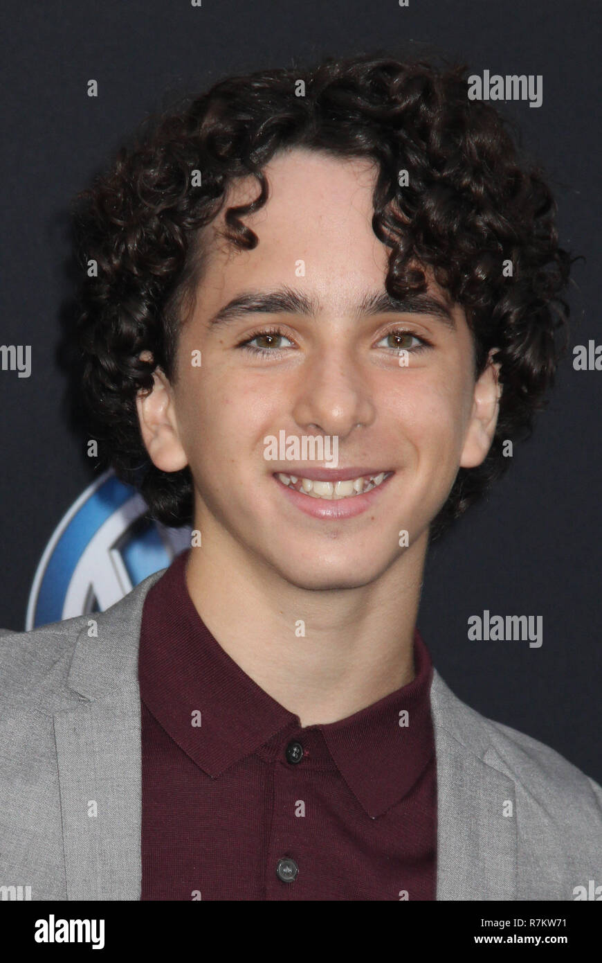 Jason Drucker 12/09/2018 The Global Premiere of "Bumblebee" held at TCL ...