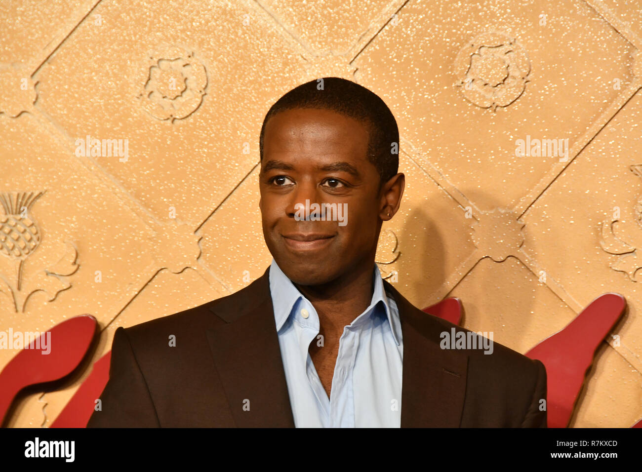 London, UK. 10th Dec 2018. Adrian Lester Arrivers at Mary, Queen of ...
