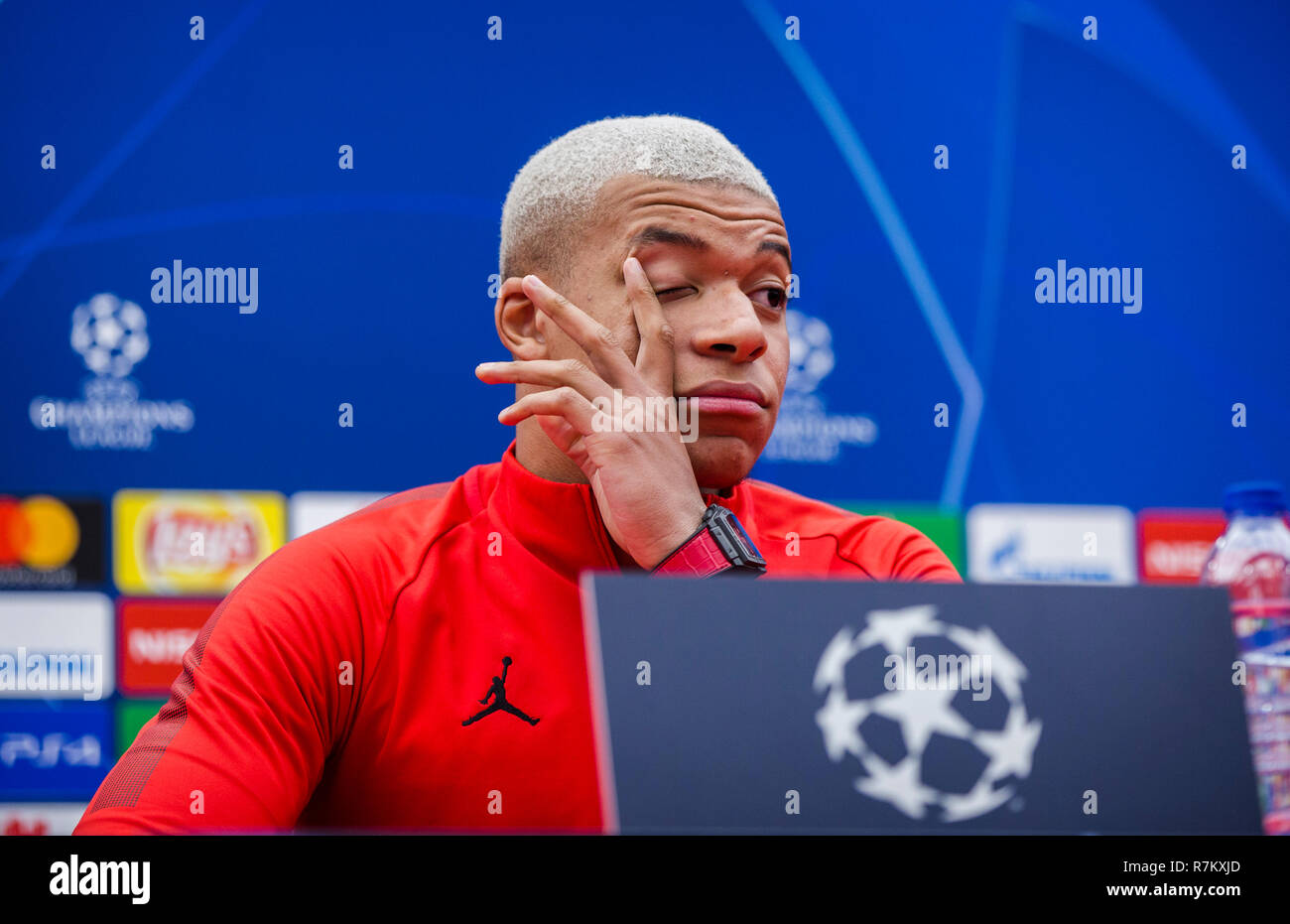 Kylian mbappe champions league hi-res stock photography and images - Alamy