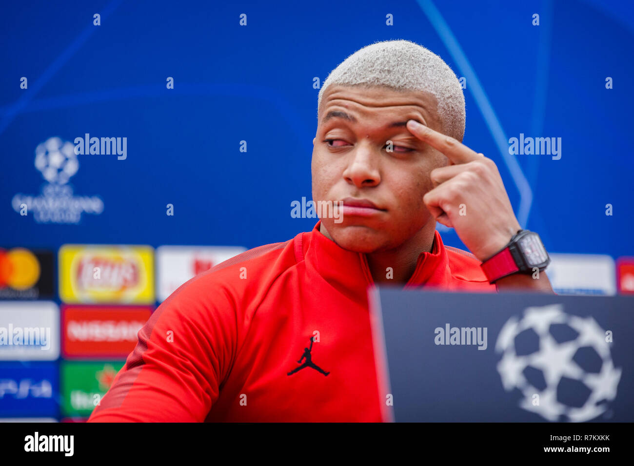 Kylian mbappe paris hi-res stock photography and images - Alamy