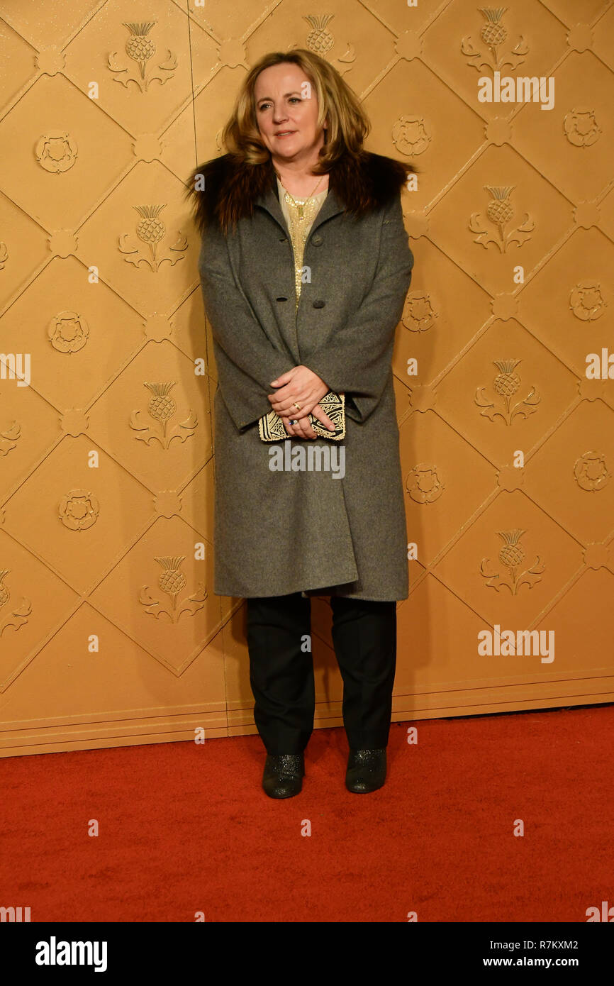 London, UK. 10th Dec 2018. Producer, Debra Hayward Arrivers at Mary ...