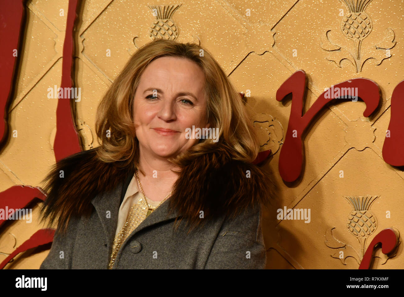 London, UK. 10th Dec 2018. Producer, Debra Hayward Arrivers at Mary ...