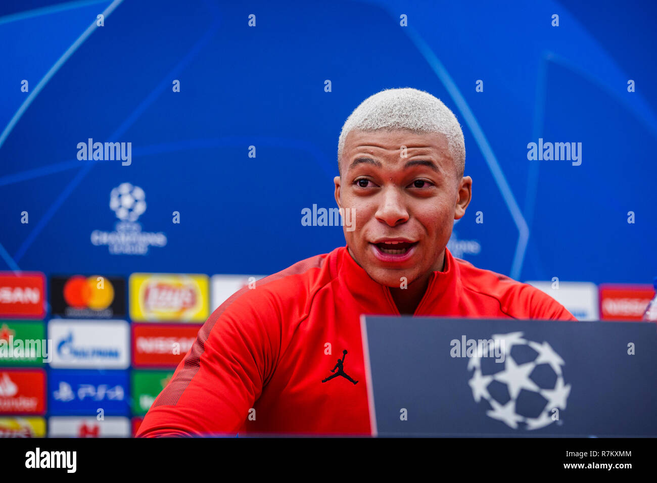 Kylian mbappe champions league hi-res stock photography and images - Alamy