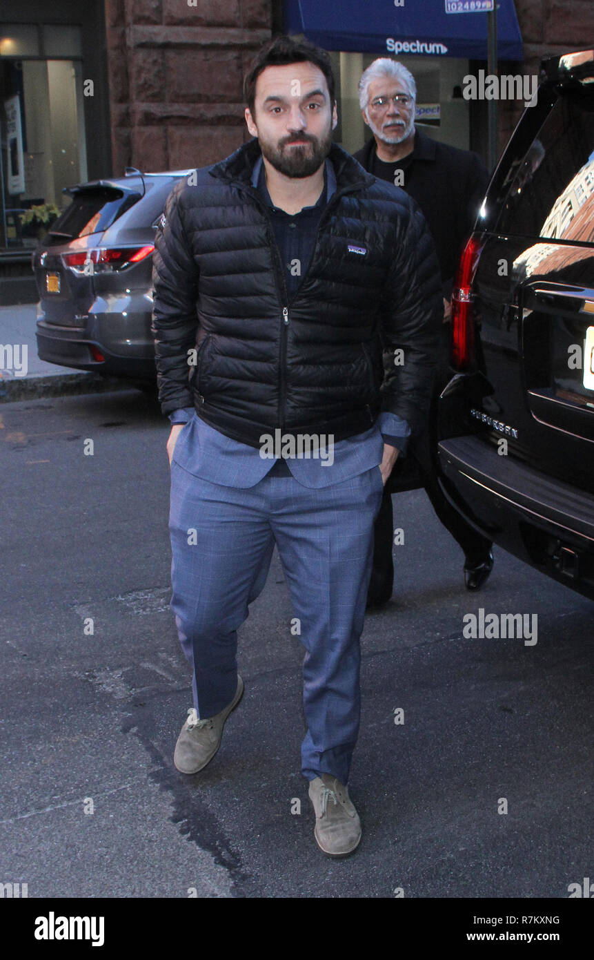 New York, NY, USA. 10th Dec, 2018. Jake Johnson at Build Series ...