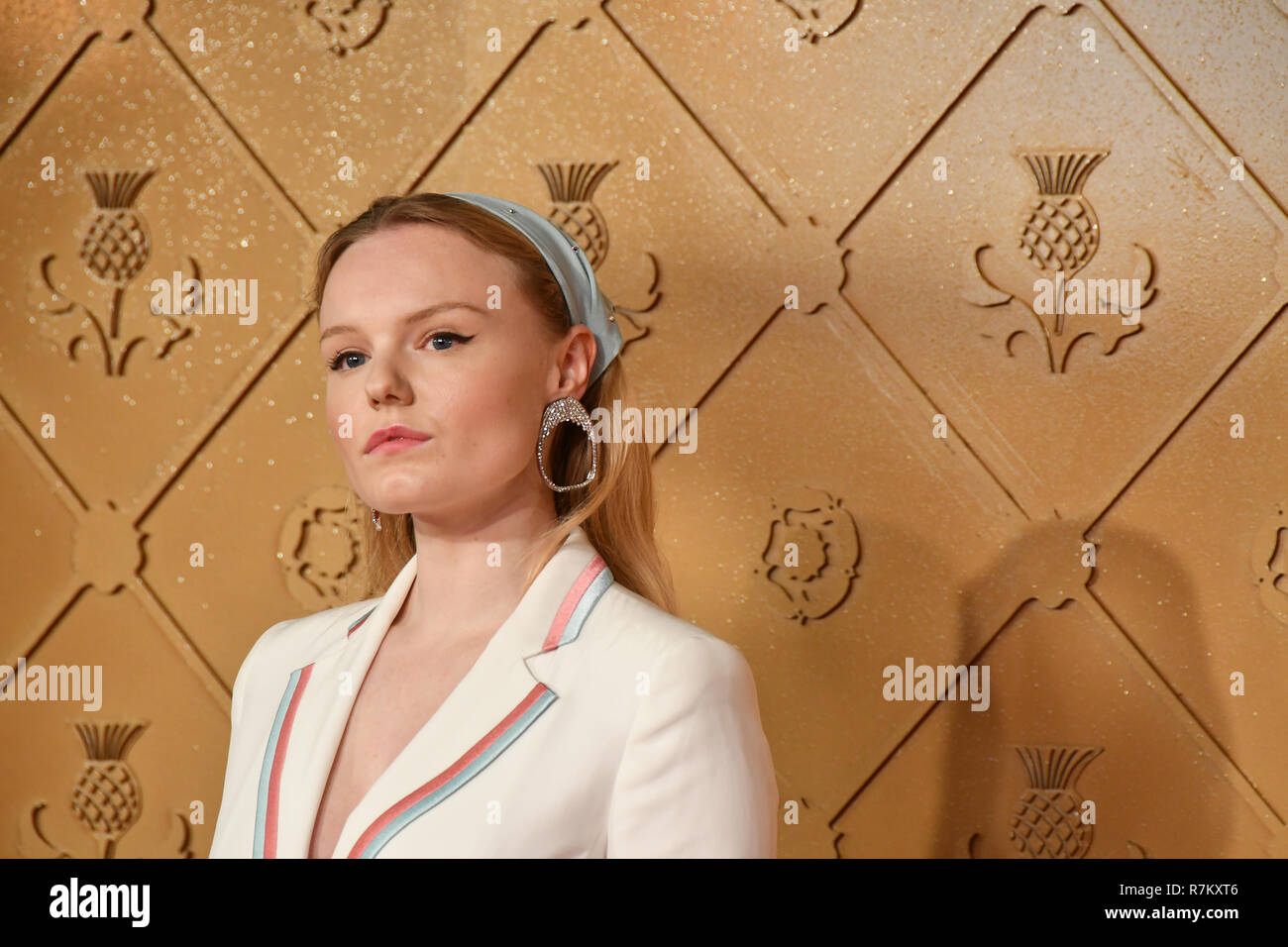 London, UK. 10th Dec 2018. Maria-Victoria Dragus Arrivers at Mary ...