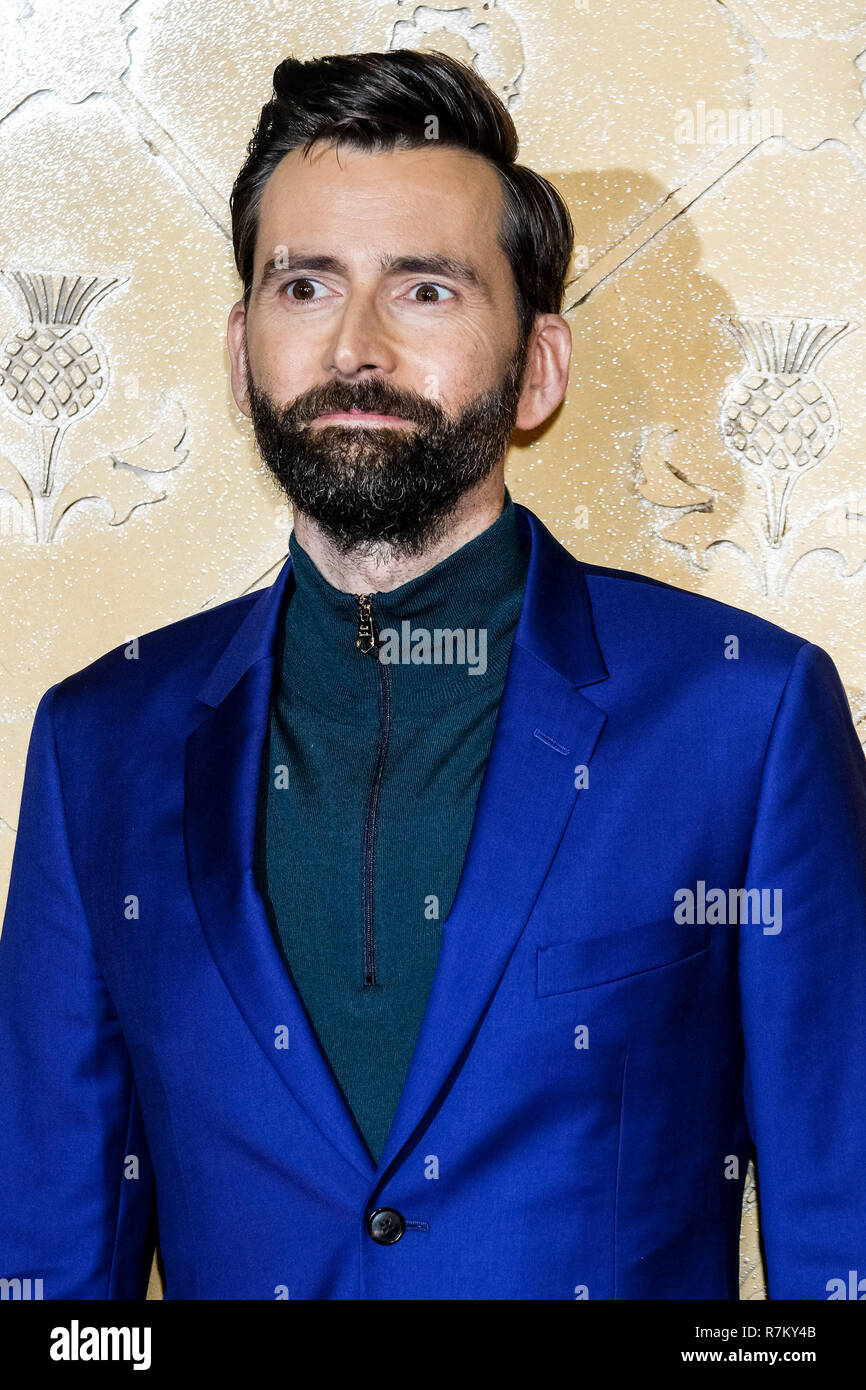 London, UK. 10th Dec 2018. David Tennant at Mary Queen Of Scots ...
