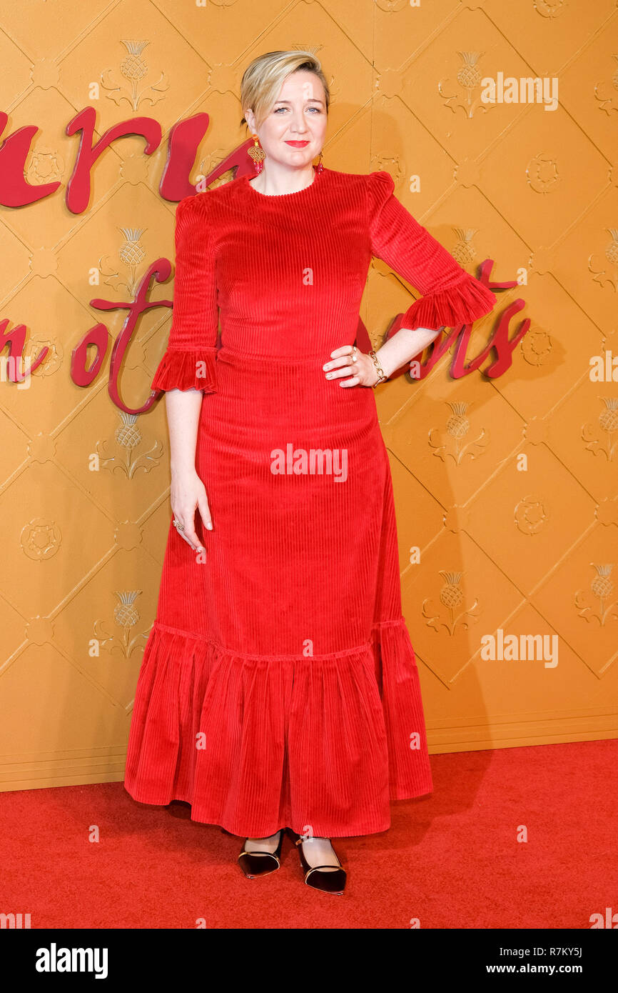 London, UK. 10th Dec 2018. Director Josie Rourke at Mary Queen Of Scots ...