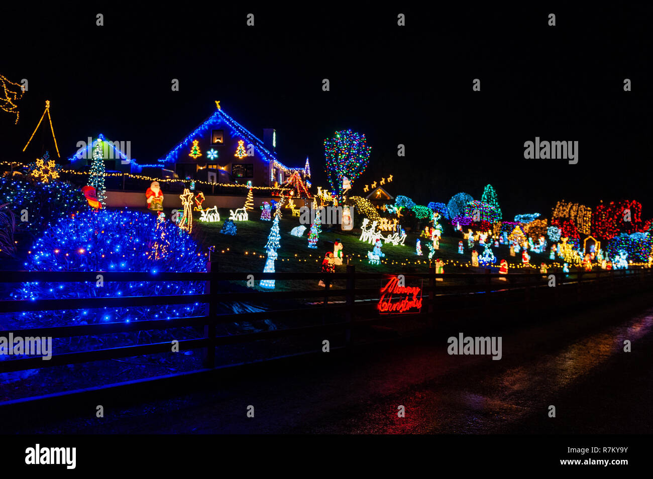 Dunmanway, West Cork, Ireland. 10th Dec, 2018. Noreen McSweeney's ...