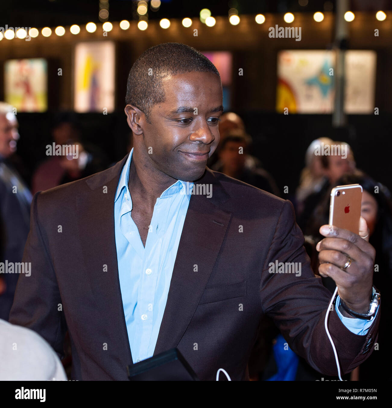 London, UK. 10th Dec 2018. Adrian Lester attends the European Premiere ...