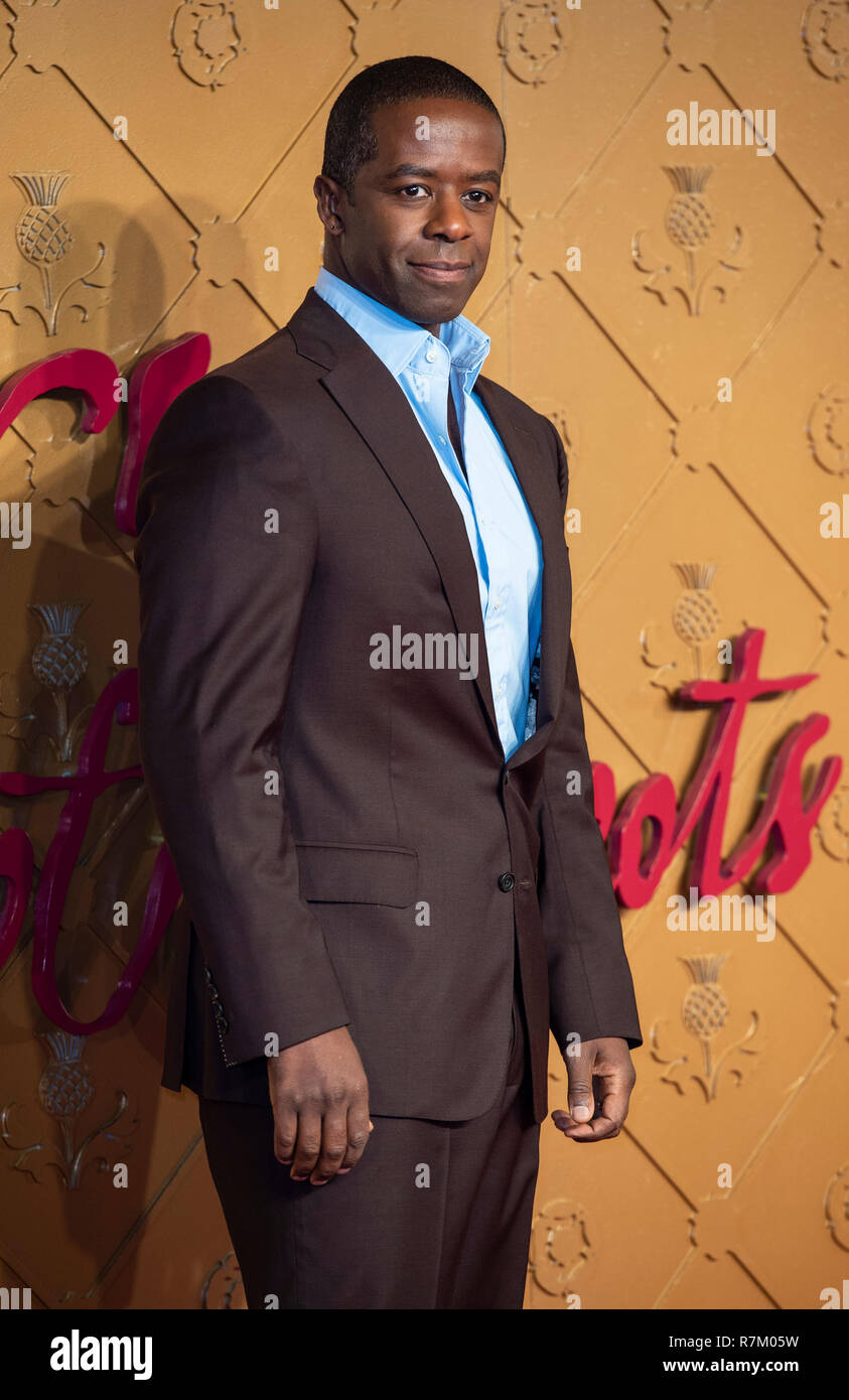 London, UK. 10th Dec 2018. Adrian Lester attends the European Premiere ...