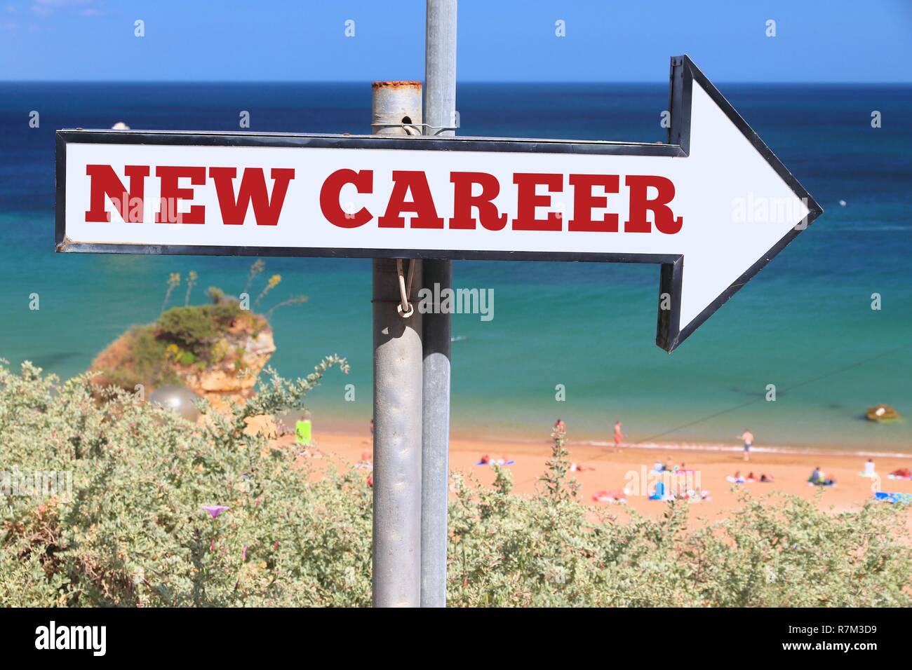 Career directions hi-res stock photography and images - Alamy