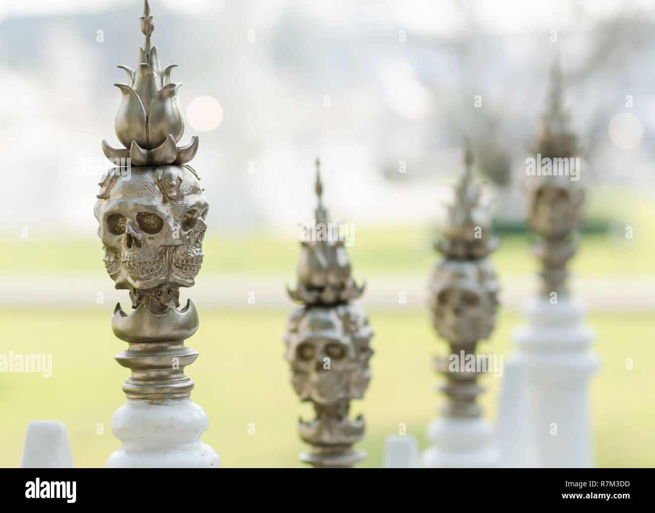 Skull temple hi-res stock photography and images - Alamy