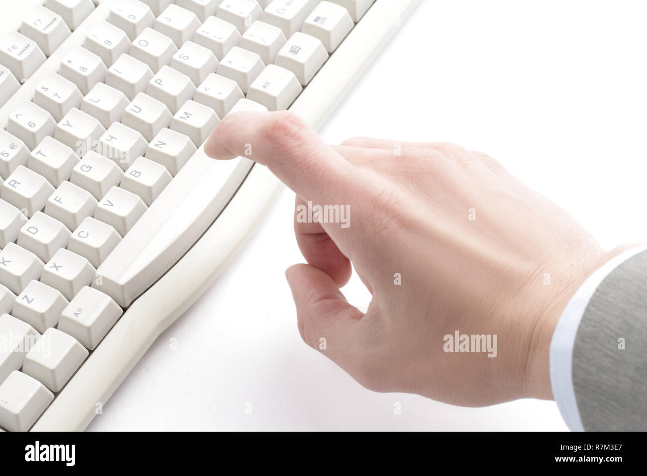 Hit The Button High Resolution Stock Photography and Images - Alamy