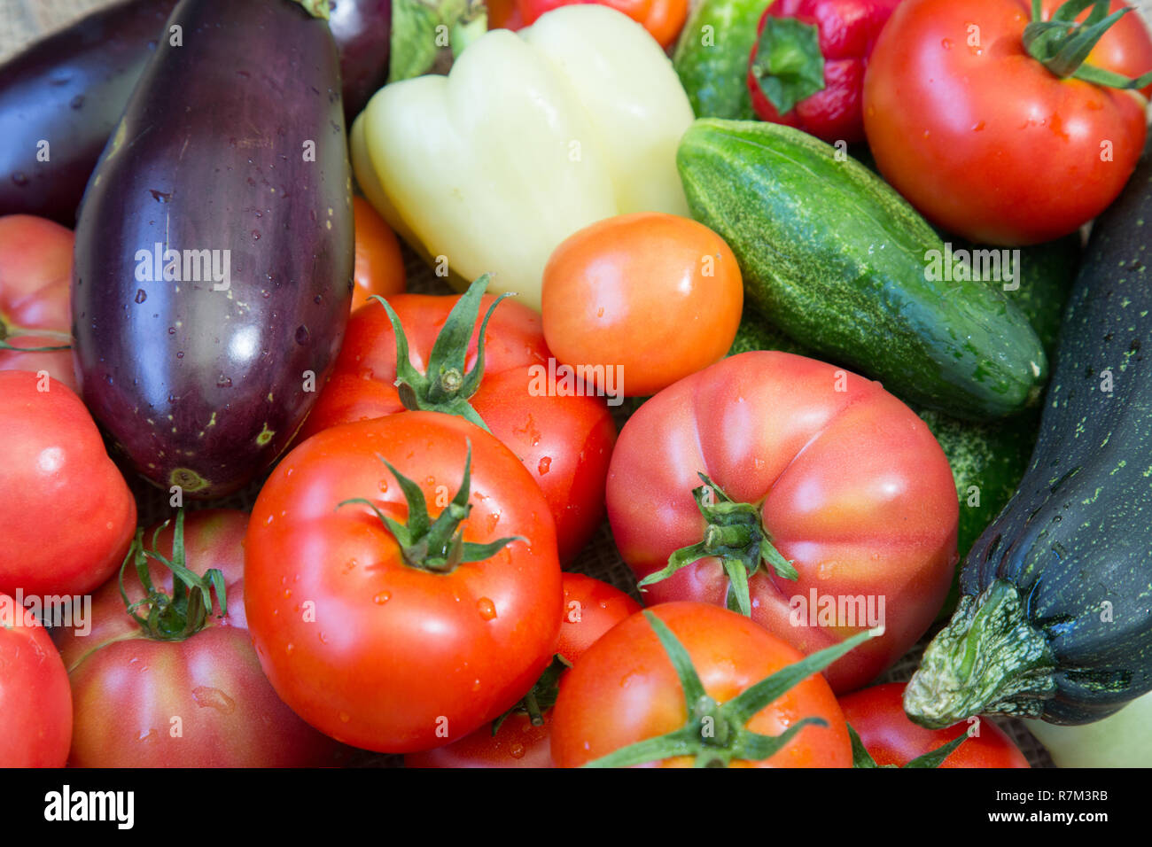 Rich vegetables hi-res stock photography and images - Alamy