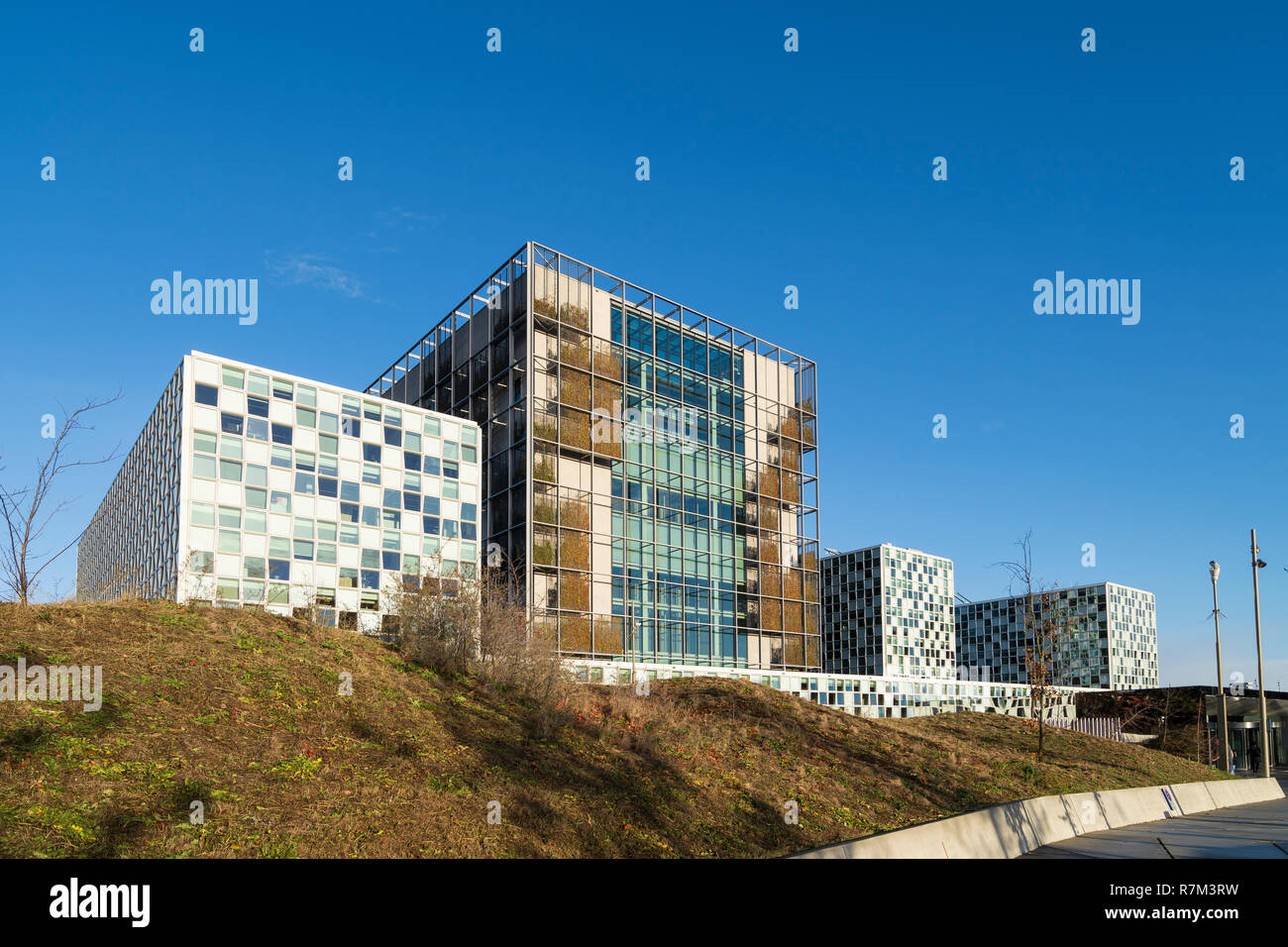 The new headquarters of the International Criminal Court , ICC, in The ...