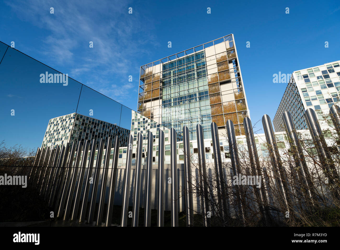 The new headquarters of the International Criminal Court , ICC, in The ...