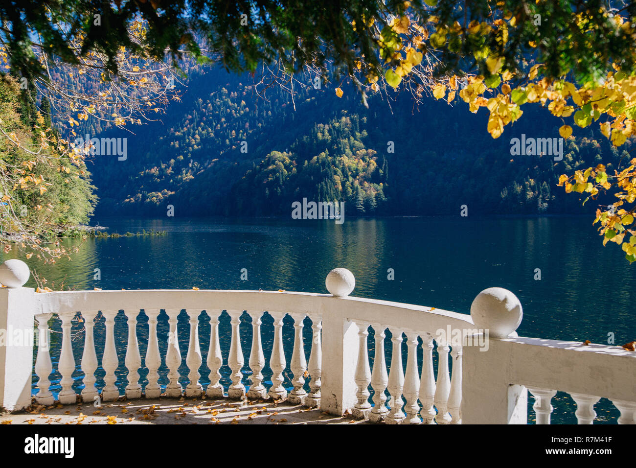 Balcony railing colonial architecture hi-res stock photography and ...
