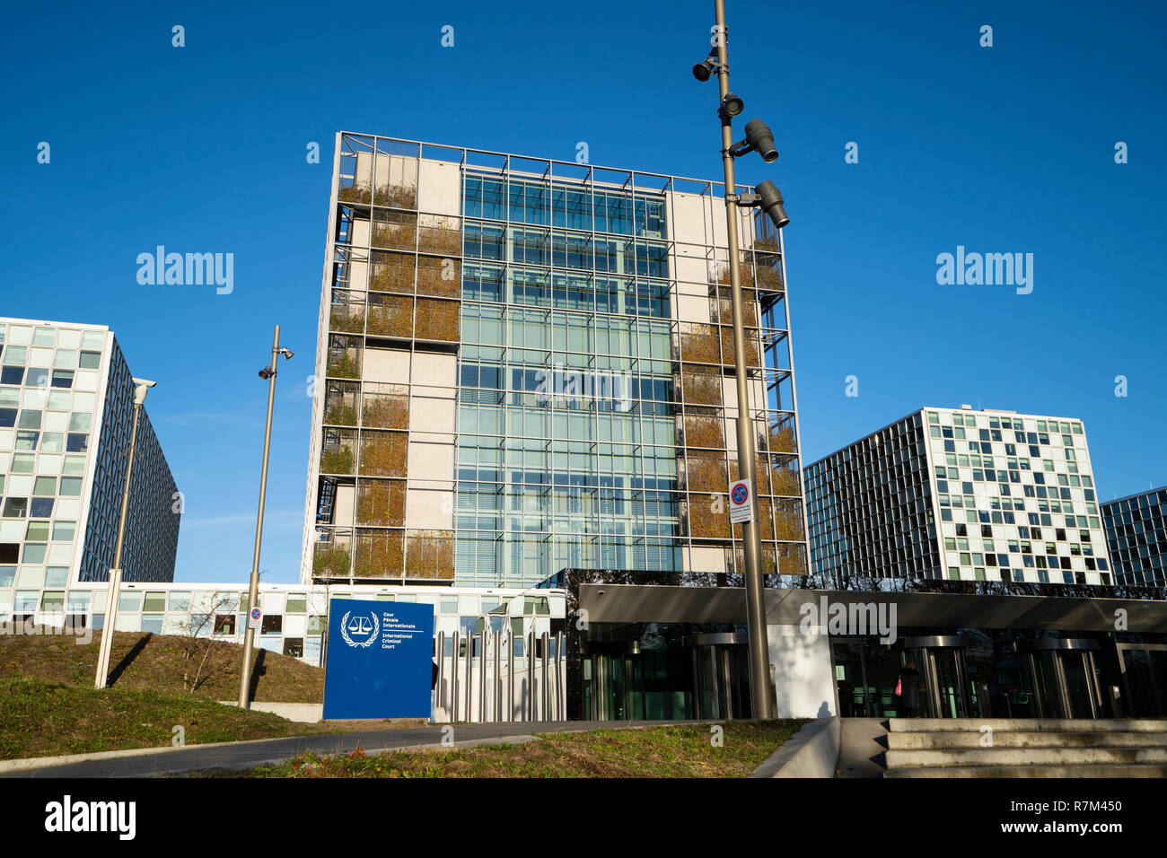 The new headquarters of the International Criminal Court , ICC, in The ...