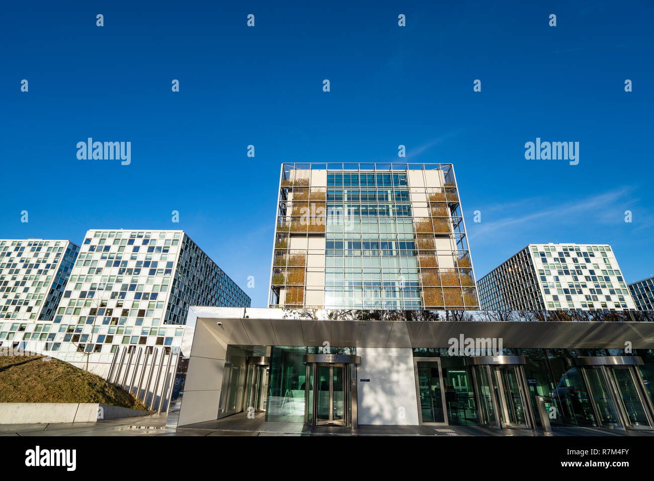 The new headquarters of the International Criminal Court , ICC, in The ...