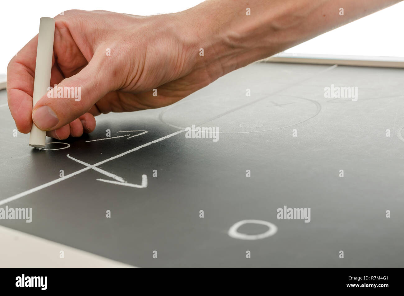 Explaining instruct hi-res stock photography and images - Alamy