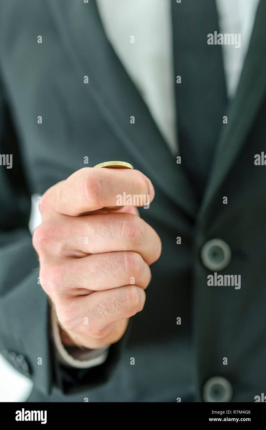 Flipping a penny hi-res stock photography and images - Alamy