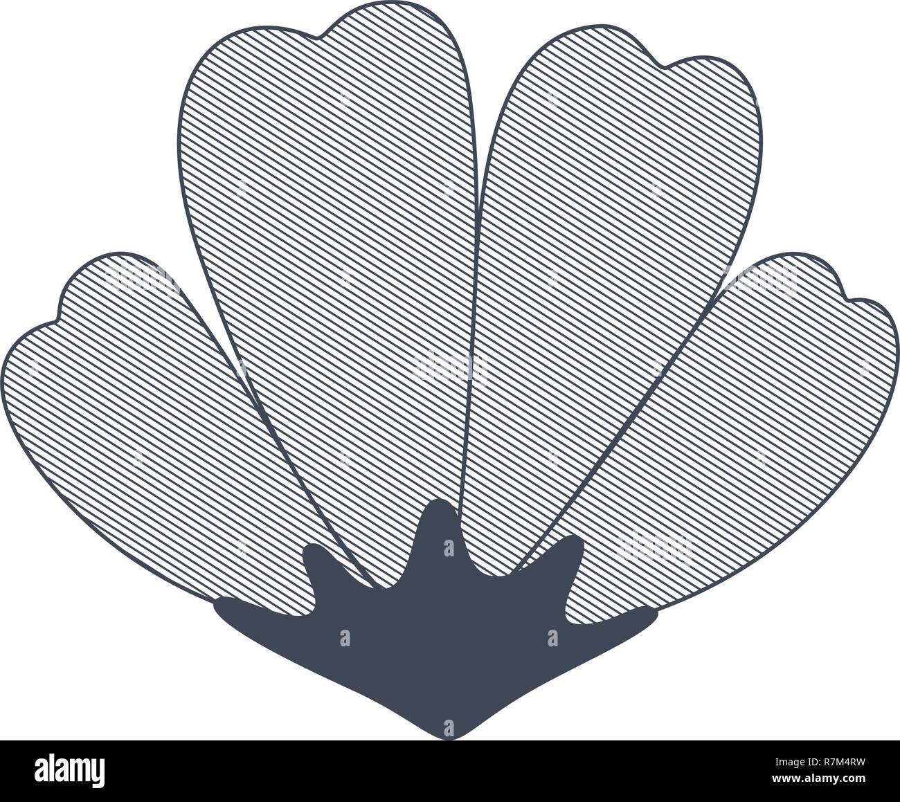 Rose sepal Stock Vector Images - Alamy