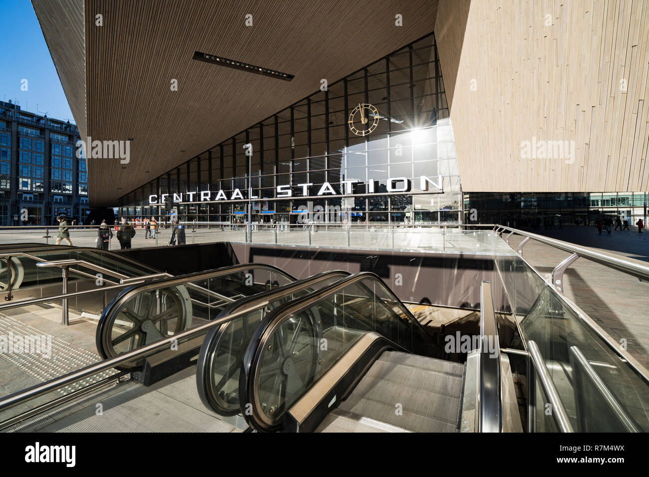 Dutch railways hi-res stock photography and images - Alamy
