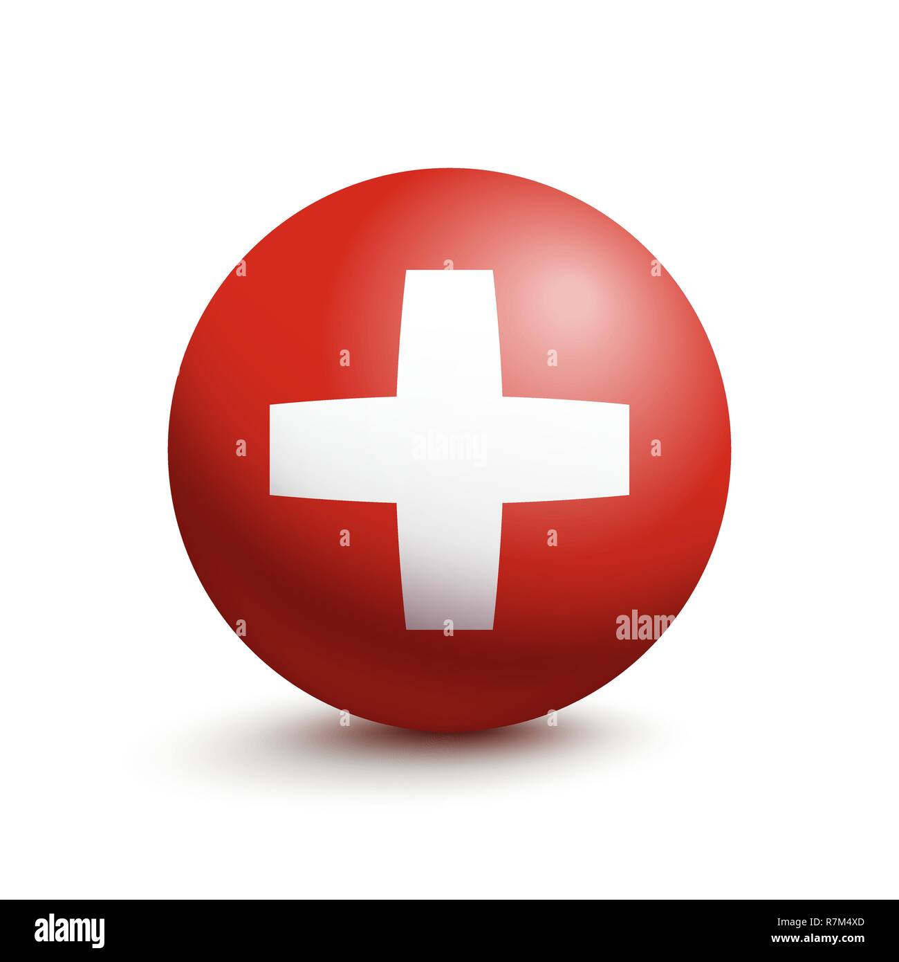 Switzerland country design Cut Out Stock Images & Pictures - Alamy