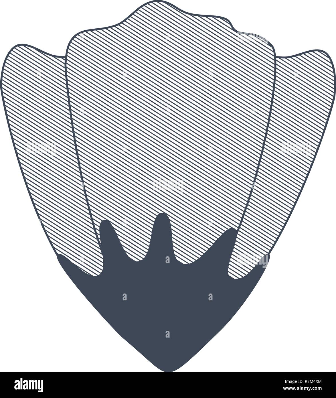 flower with sepal isolated icon Stock Vector Image & Art - Alamy