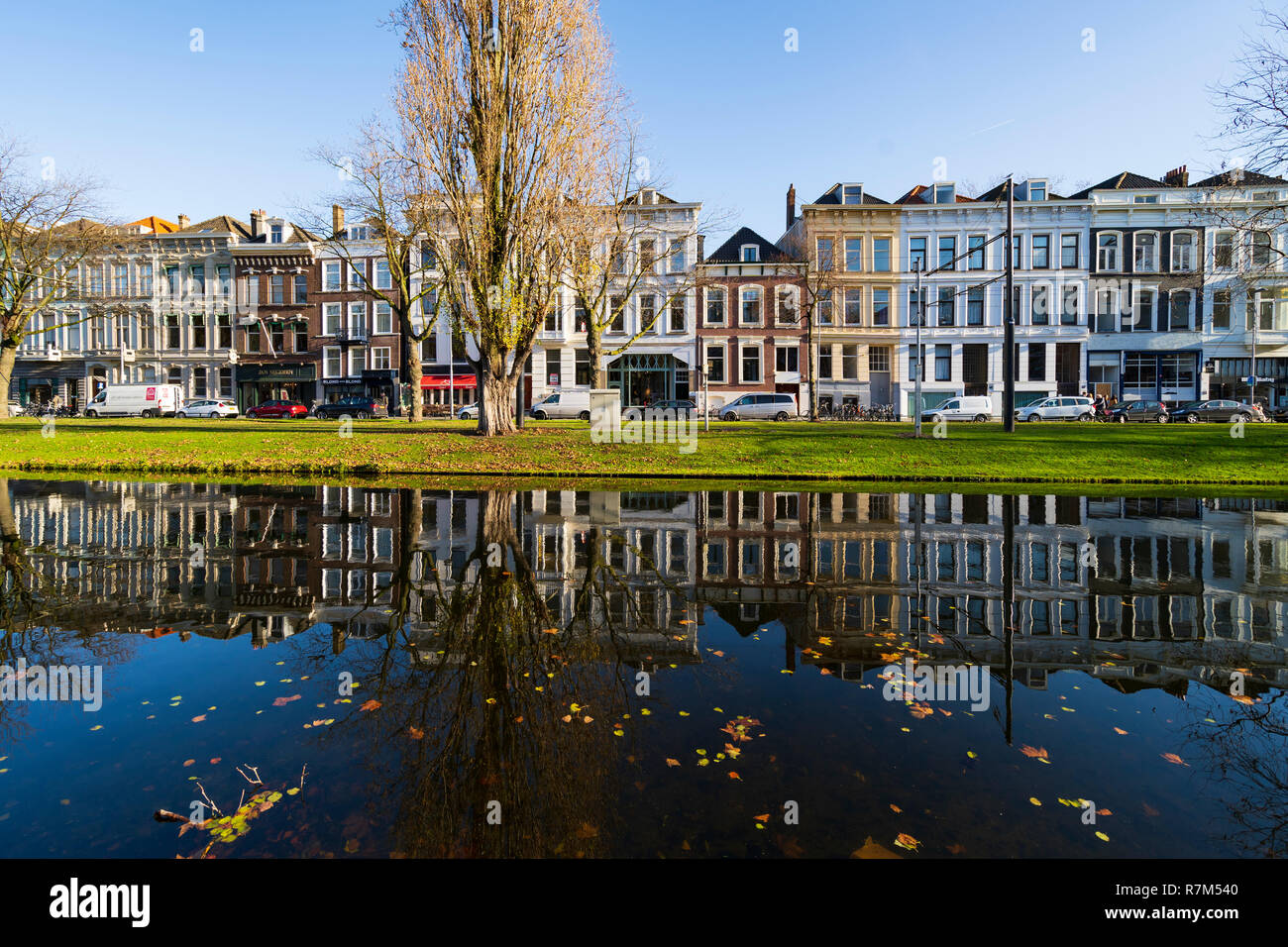 Westersingel canal hi-res stock photography and images - Alamy